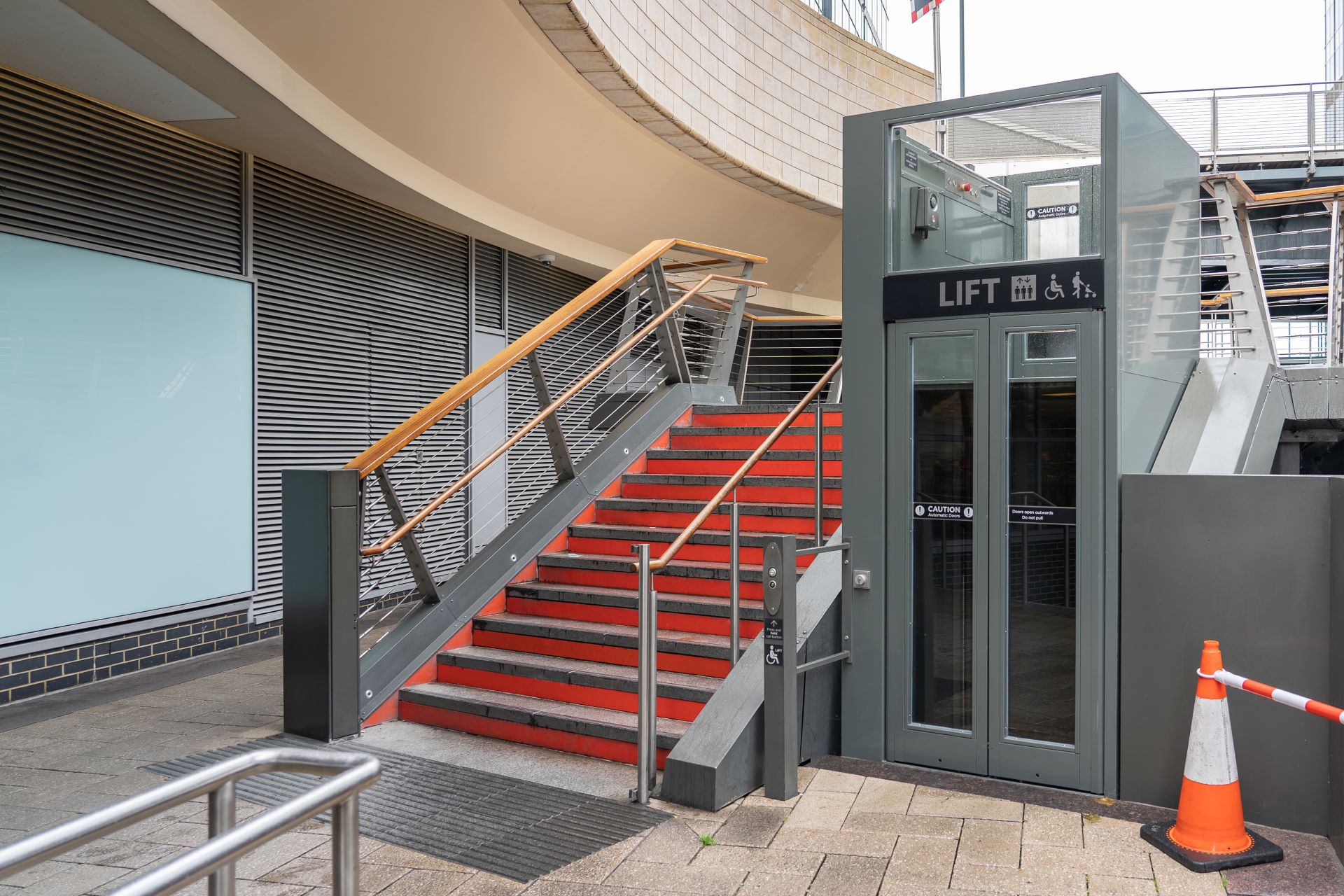Commercial Platform Lifts - Olenco, Inc